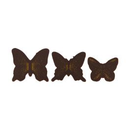 Valrhona Selection - Papillons éclats 3 modèles