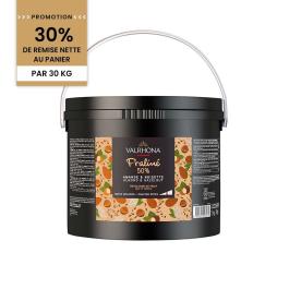 Valrhona Selection - Promotion Praliné 50% Fruité 30kg