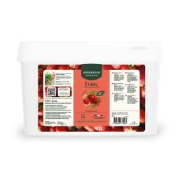 Fraise Cléry et Charlotte en purée 100% fruit 5kg