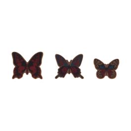 Valrhona Selection - Papillons classique 3 modèles