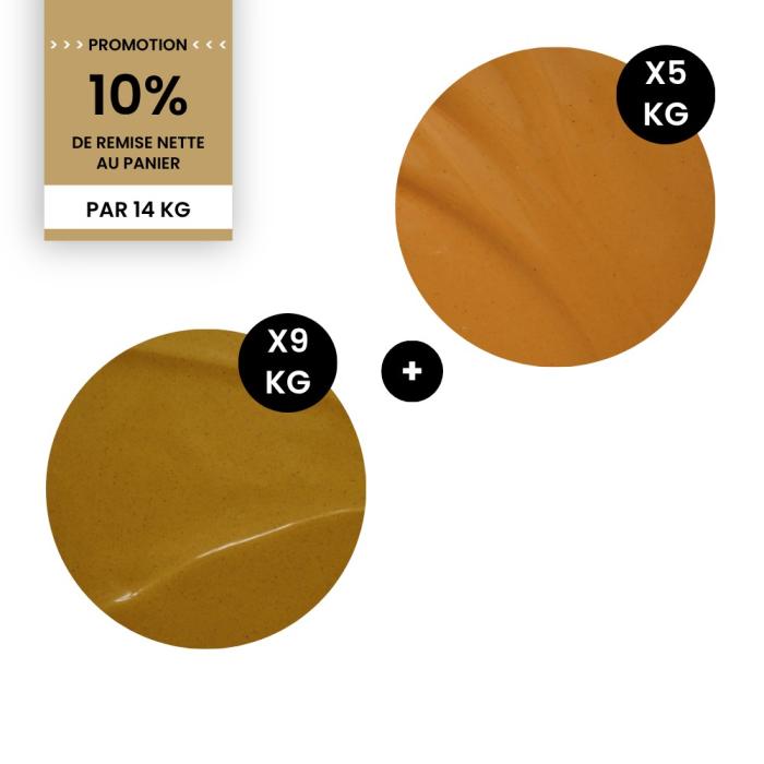 Valrhona Selection - Promotion pâte pure pistache et noisette
